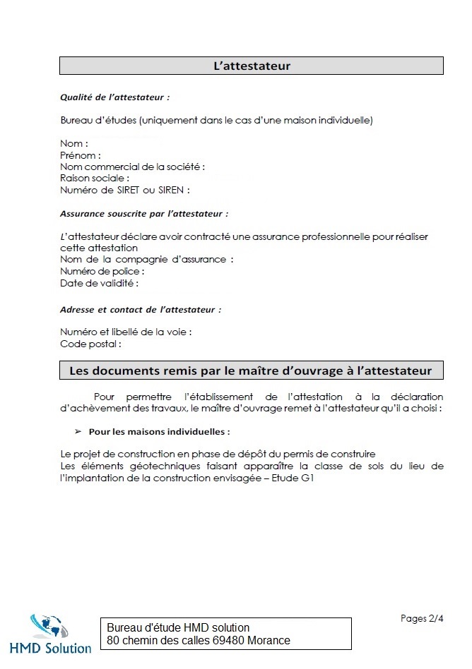 Modèle attestation RE2020 : Exemple et guide pour conformité