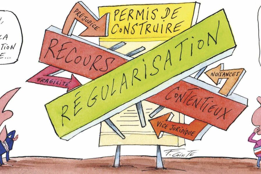 Permis de construire de régularisation : faire la demande